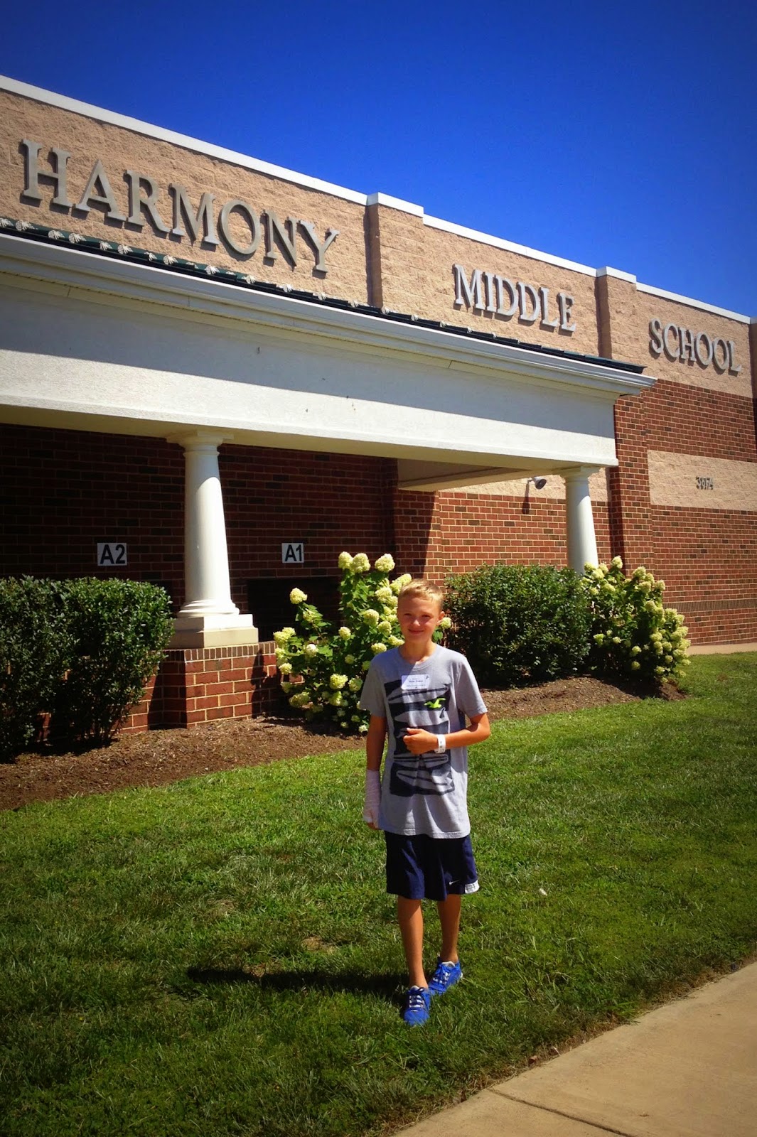 The Jenkins Family: Middle School Orientation