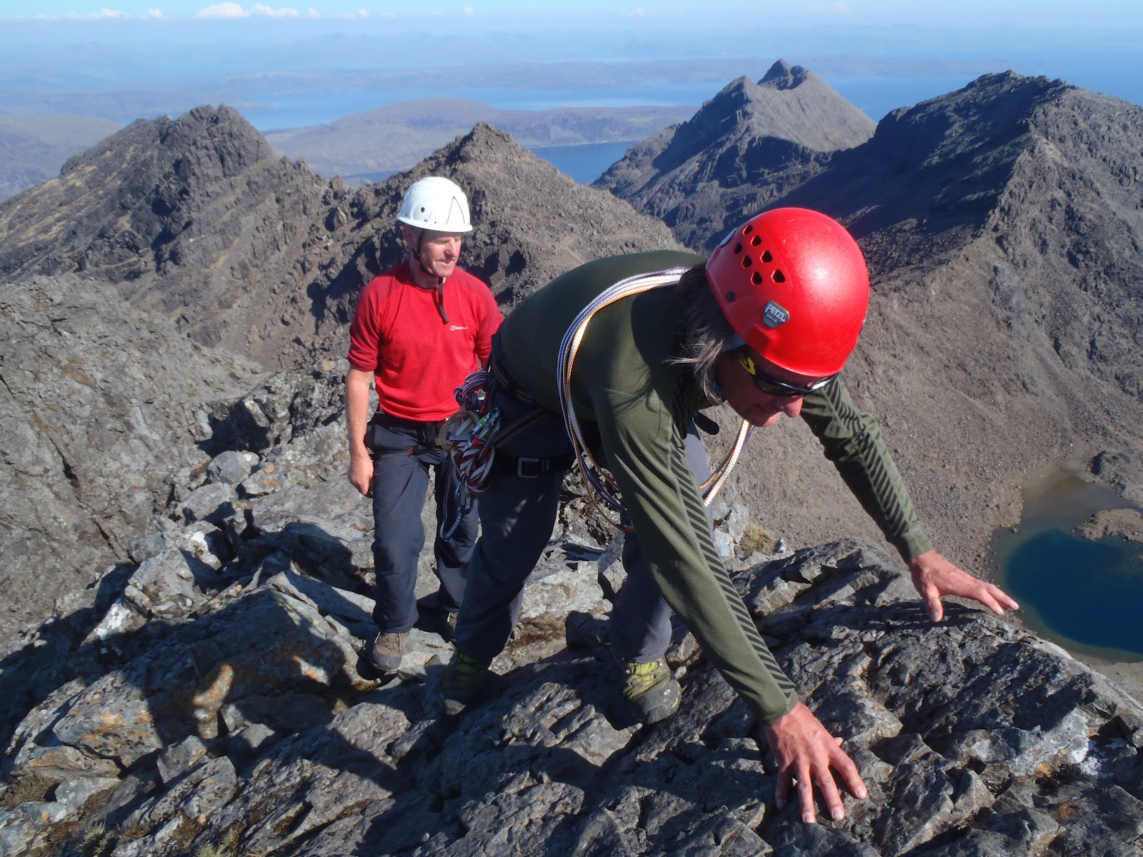 Zac Poulton: Cuillin Ridge Traverse