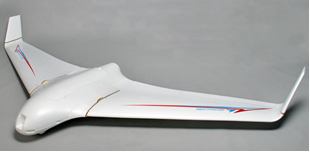 Desain Aeromodelling Flyingwing - PT TENSOR