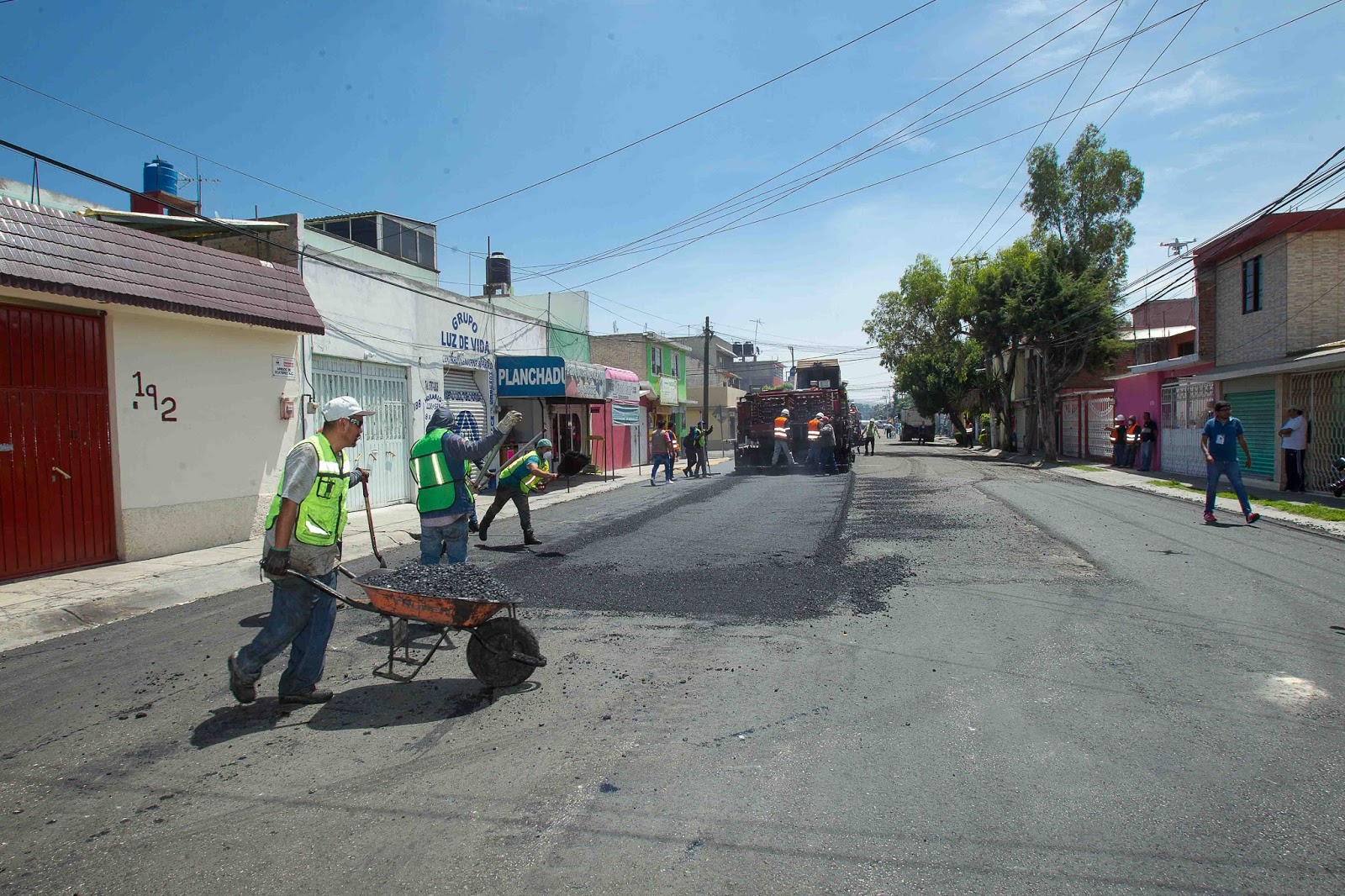 El mexiquense Hoy: Mejora Ecatepec infraestructura vial con 24 mil ...