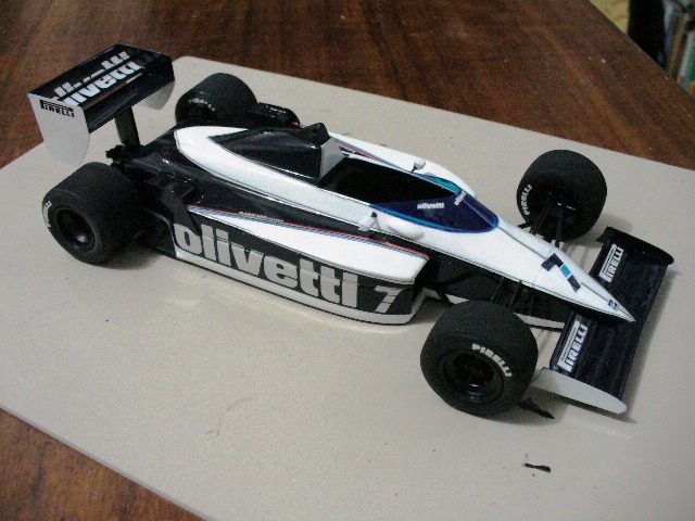 História na Garagem: Brabham BT54