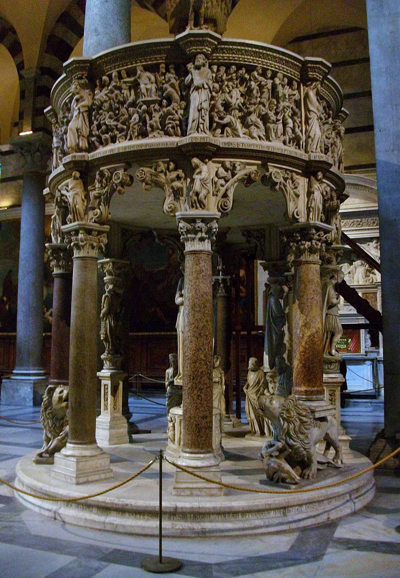 Baúl del Arte: LOS PÚLPITOS