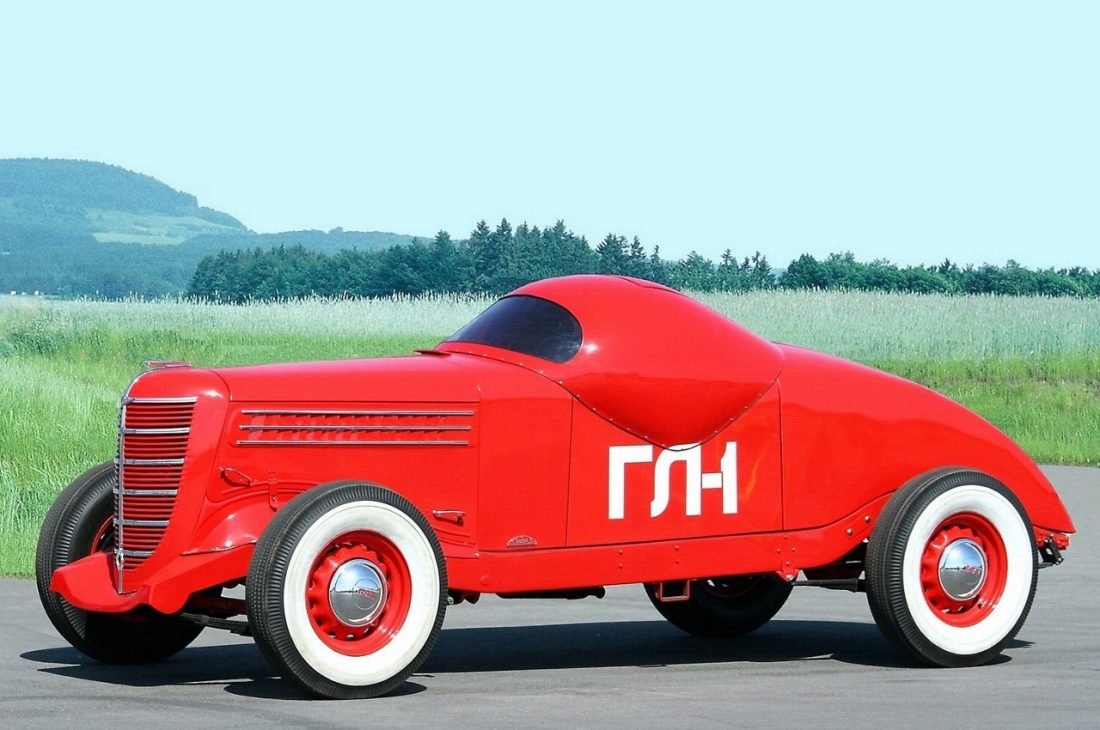 GAZ GL-1 de 1938, le premier hot-rod du monde??? | Gaskustoms