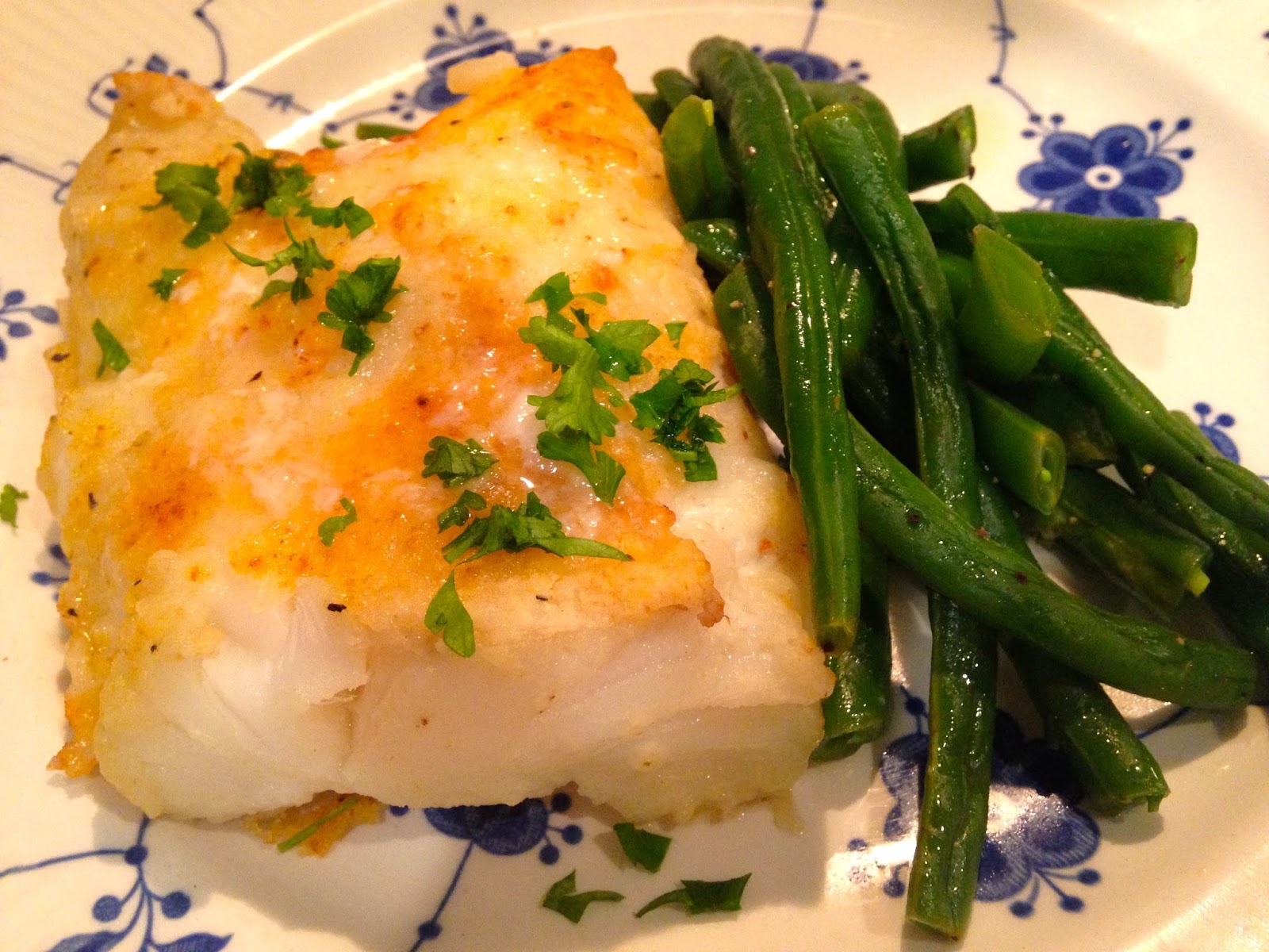 Rita's Recipes: Lemon-Butter Baked Cod