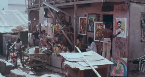 Berntsson: Roots Reggae Film: Rockers (1978)