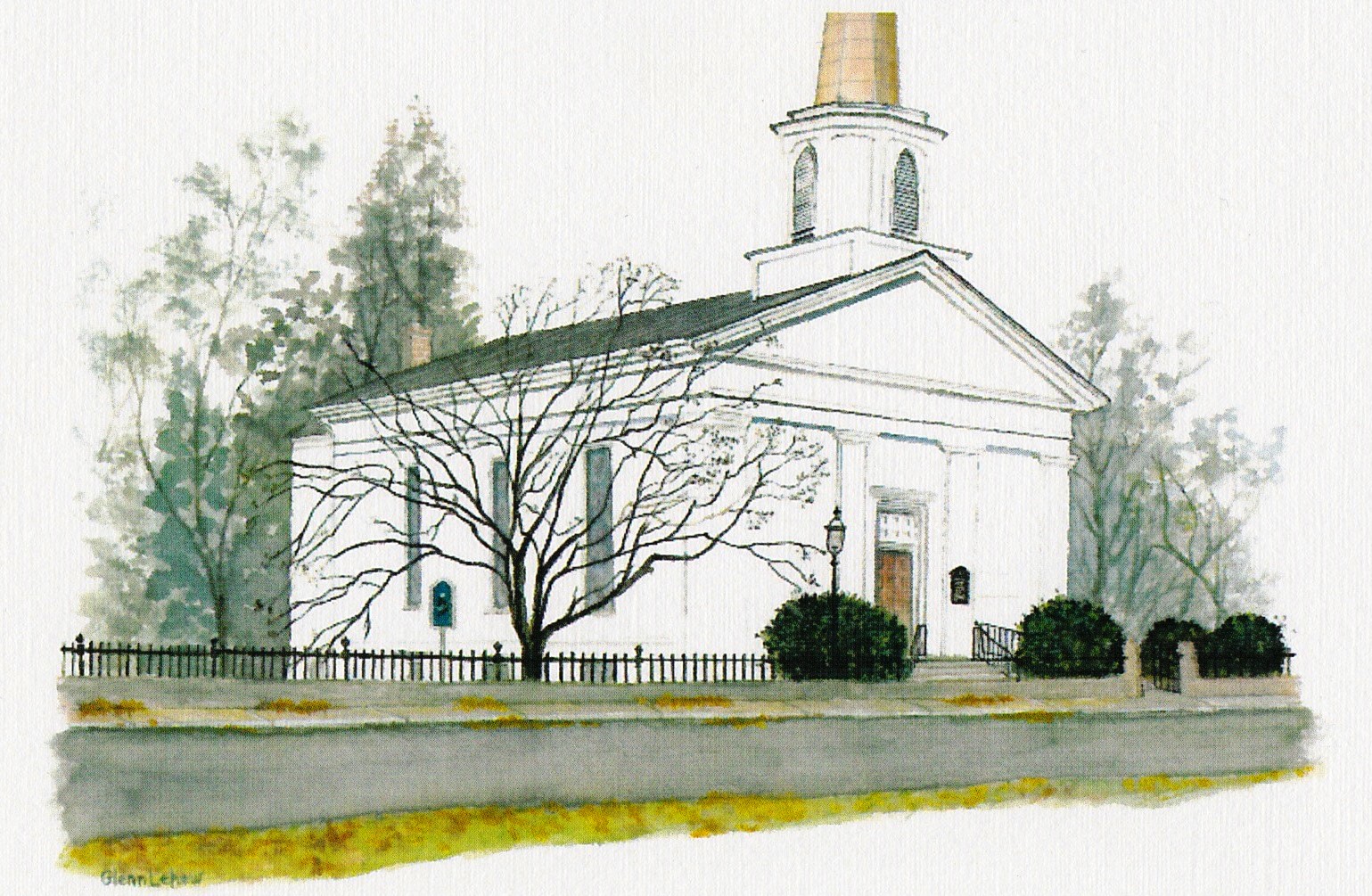 St. John's Episcopal Church, Halifax, Virginia: History