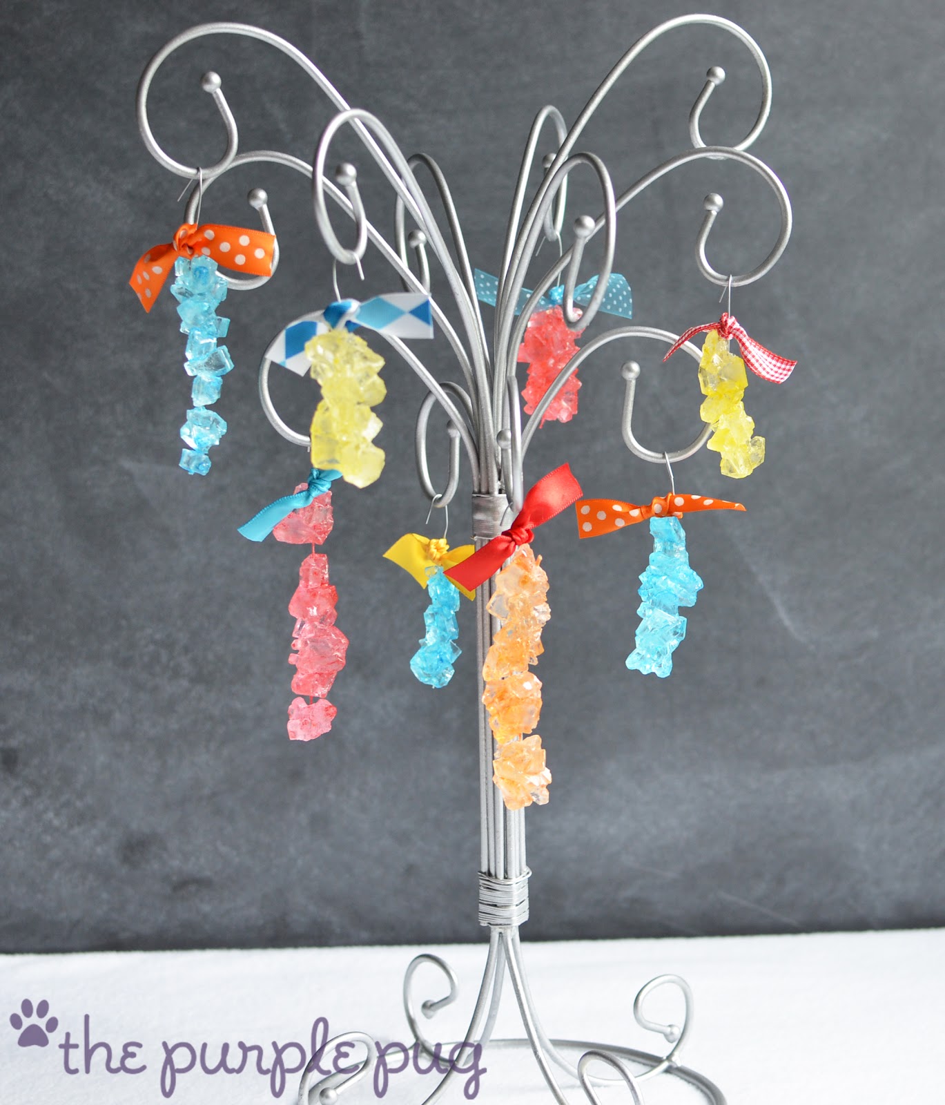 The Purple Pug: Rock Candy Chandy Tute