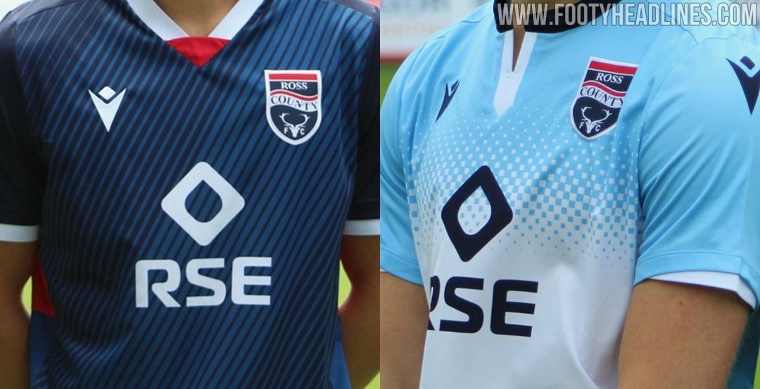 Ross County 20-21 Home & Away Kits Released - Footy Headlines