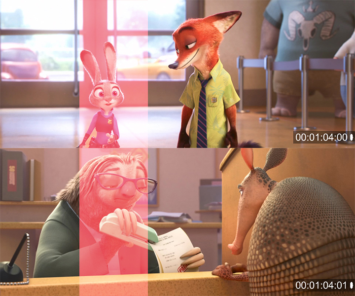 Colorful Animation Expressions: ZOOTOPIA Trailer #4: Smooth Continuity ...