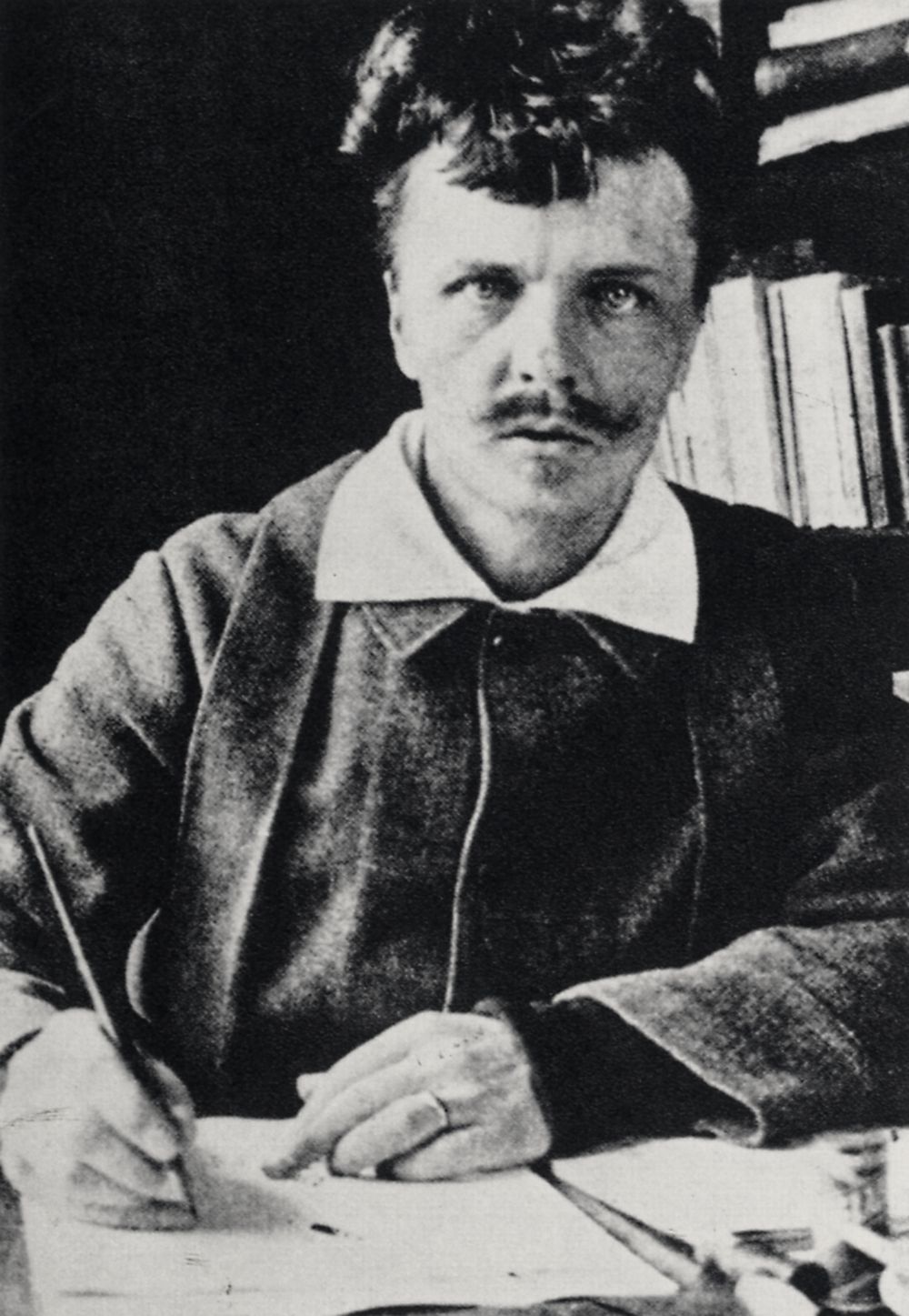 LA BIBLIOTECA DE NADIE: August Strindberg - La más fuerte