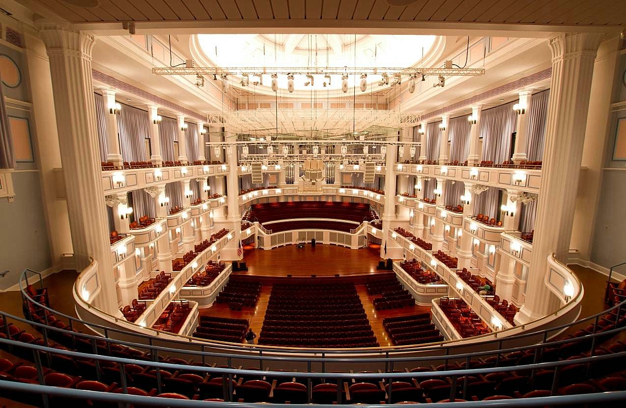 Photo Potpourri: The Palladium: A concert palace