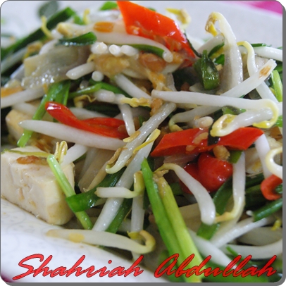 The Writer's CooKING!: TAUGEH GORENG