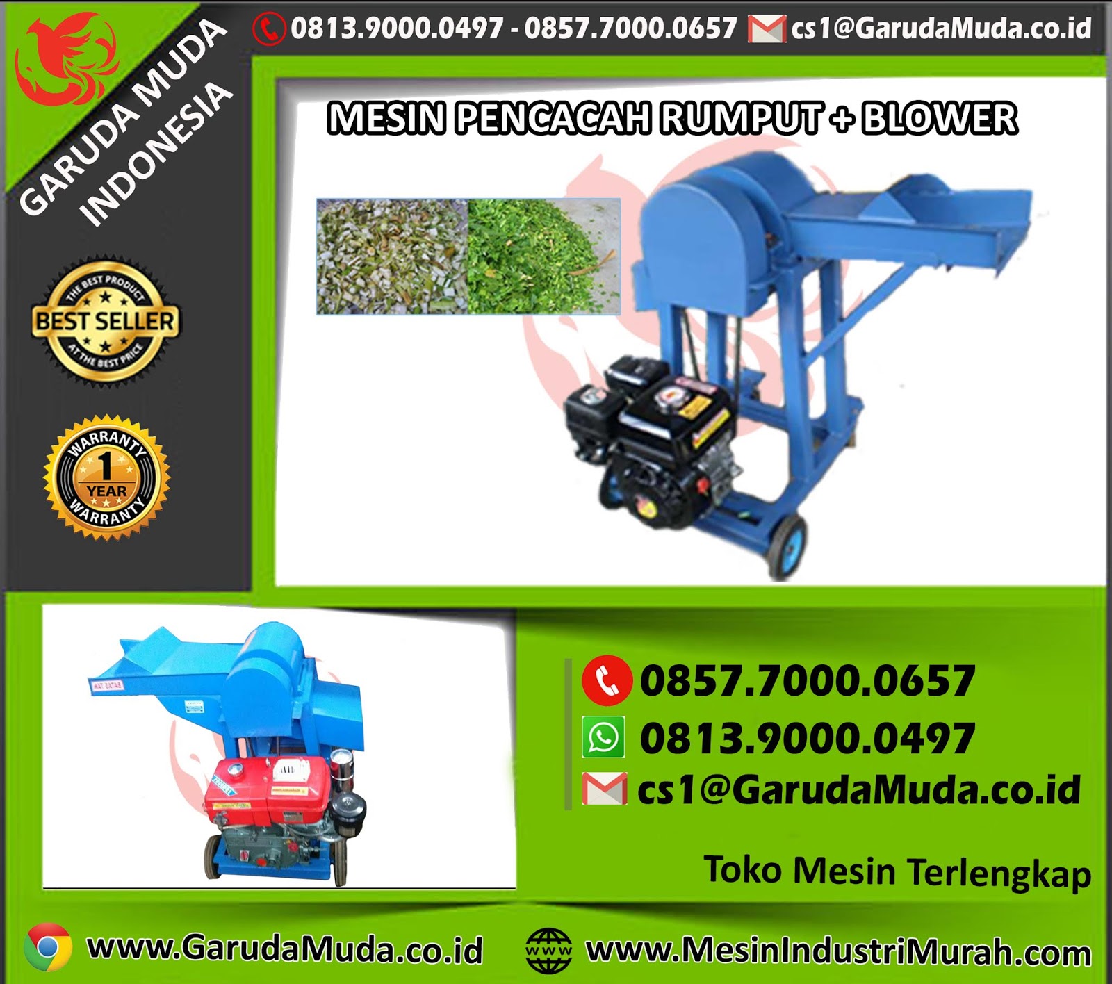 Jual Alat Pencacah Rumput Ternak | Jual Chopper Rumput | Mesin Chopper ...