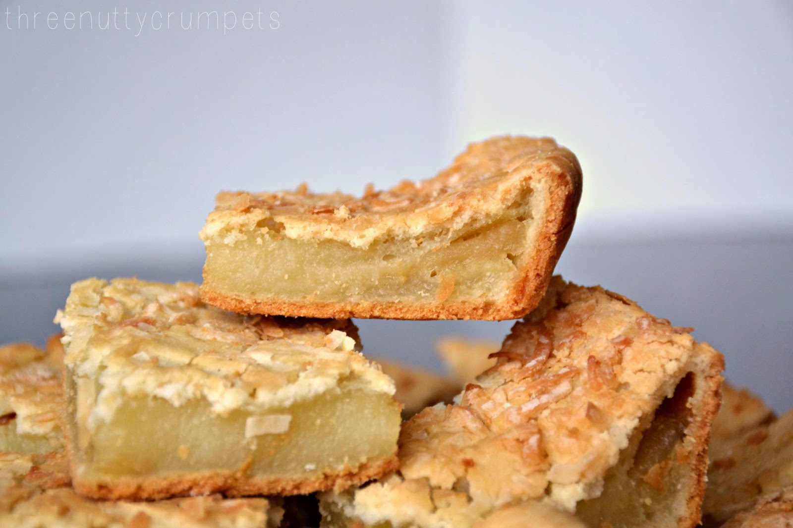 Three Nutty Crumpets: Perfected Baked Coconut Rice Cake 椰汁烤年糕