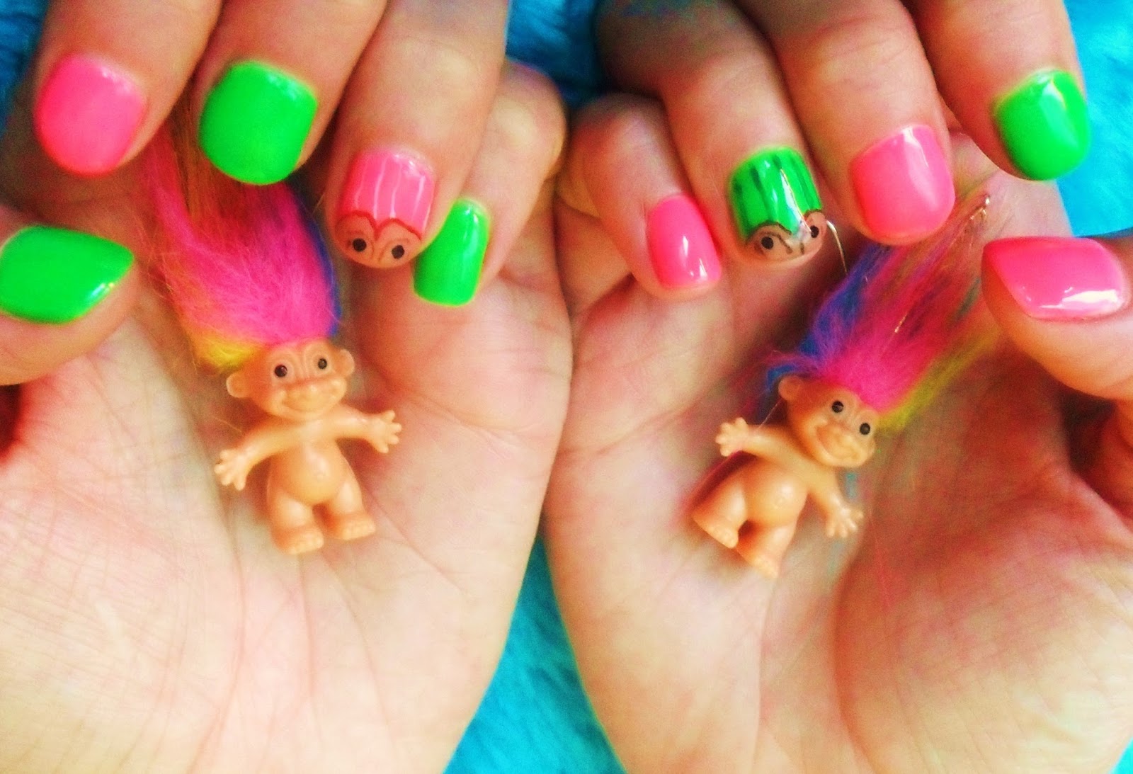 Radd Life: Nail Tip Tuesday: Neon Fun