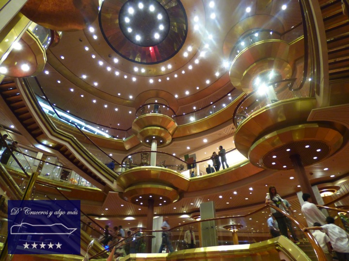 ⚓ Mundo D’ Cruceros y algo más ⚓ : ⚓ Interior del Sovereign