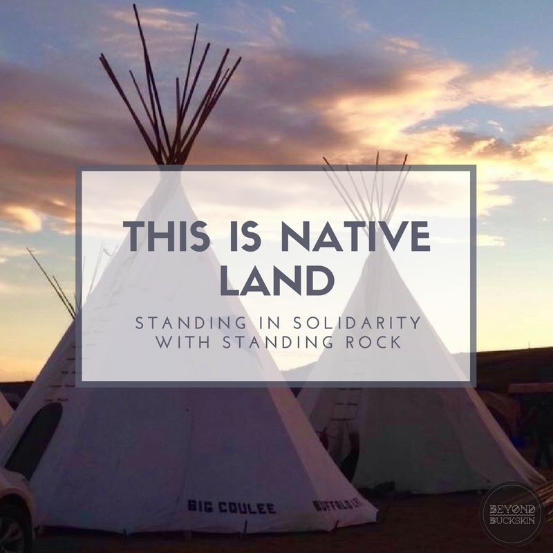 BEYOND BUCKSKIN: This is Native Land