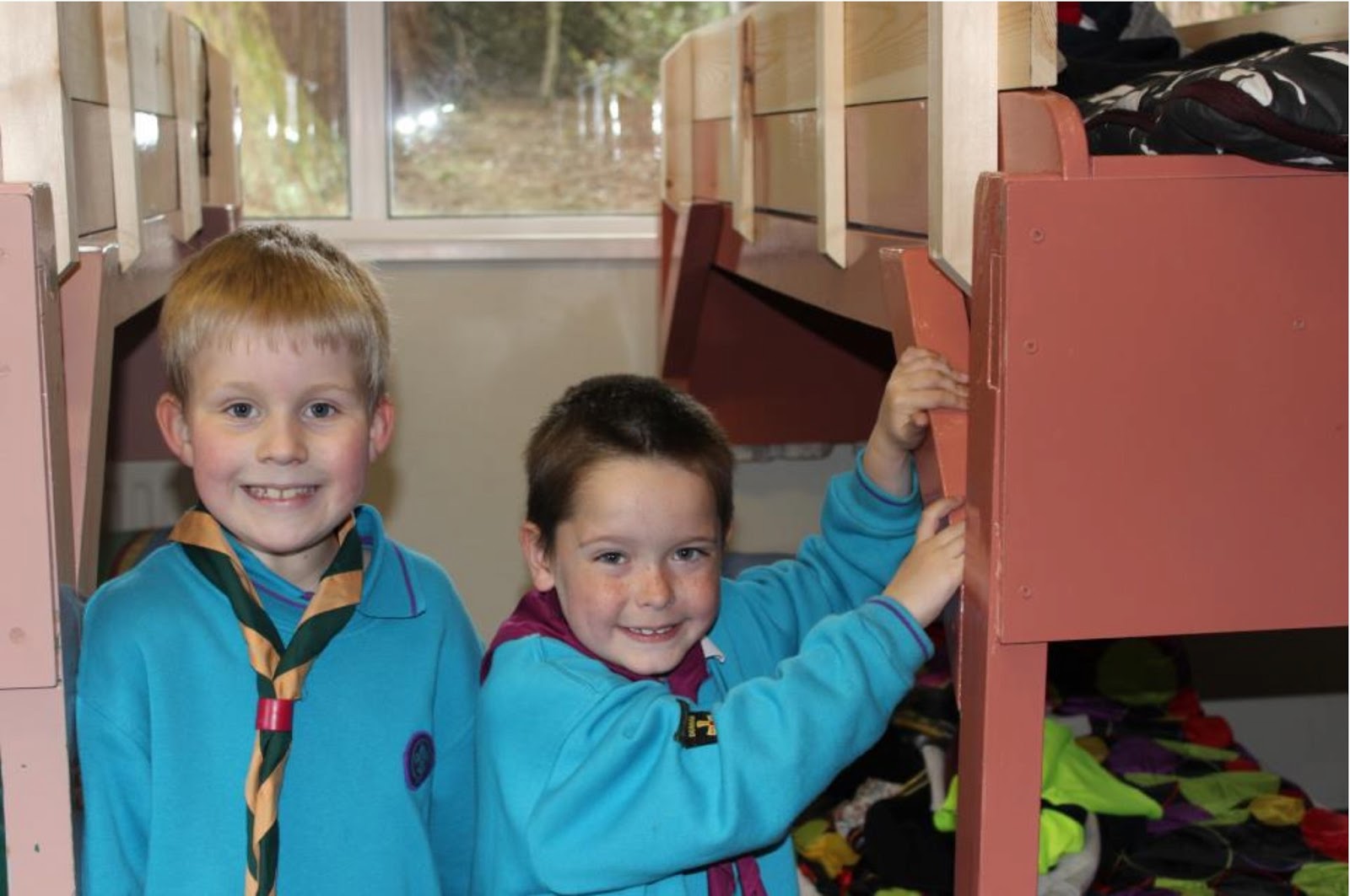 1st Consett Scouts News: A Beaver Leader's first camp