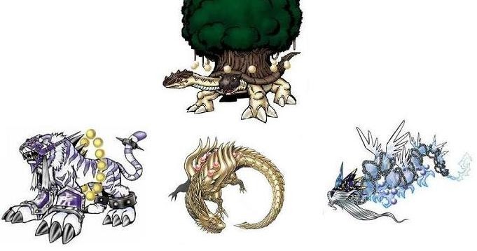 The Comic Book Hero: The Shijin (4 guardian beasts) in popular culture