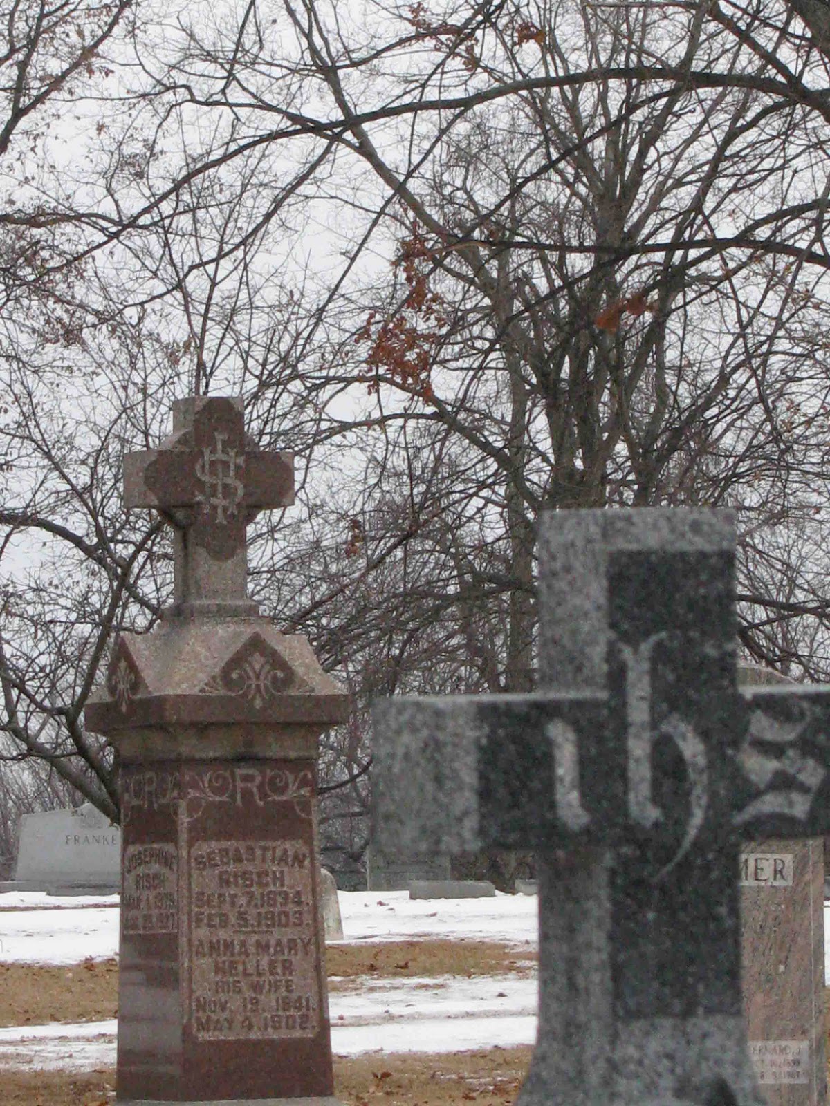 A Grave Interest: The Different Types of Crosses in the Cemetery