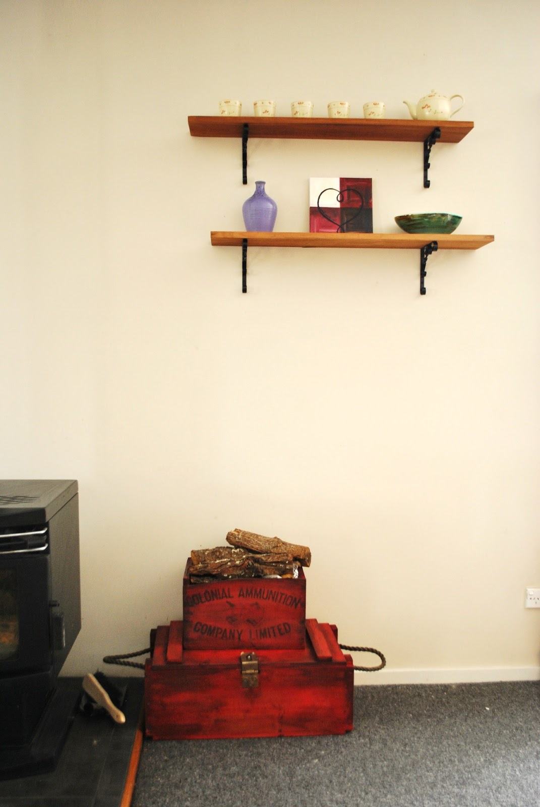 DIY Kiwi: Old army boxes get a new look