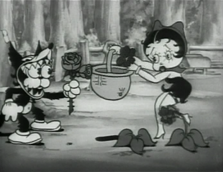 Tralfaz: Who Was the Real Betty Boop?