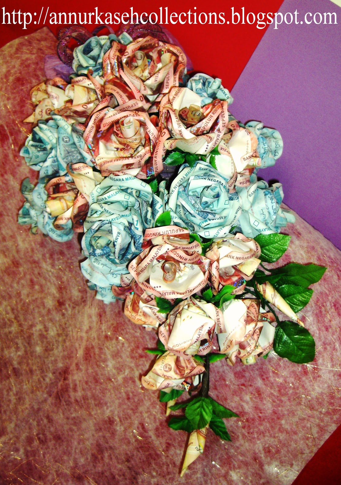 ~GUBAHAN HANTARAN MAS KAHWEN(jambangan bunga rose)~ | ANNURKASEH ...