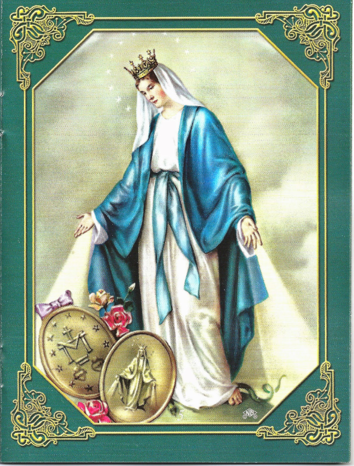 Dom Donald's Blog: The Miraculous Medal and Our Lady's Immaculate ...