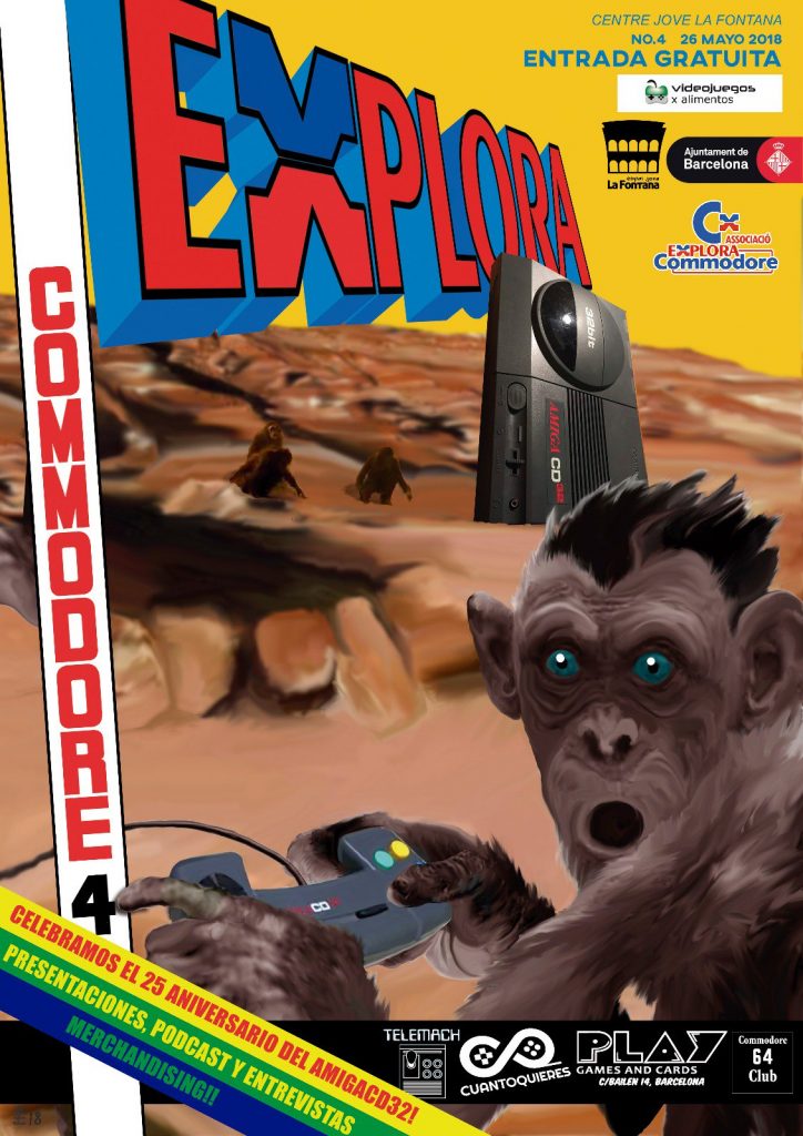 Crónica del Explora Commodore 2018