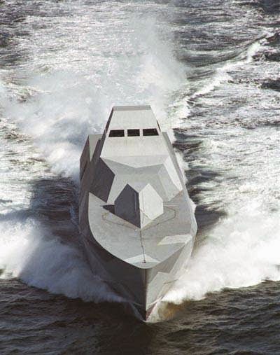 Frigate Visby Class, Sweden Lawannya Trimaran Stealth Frigate - Indo ...
