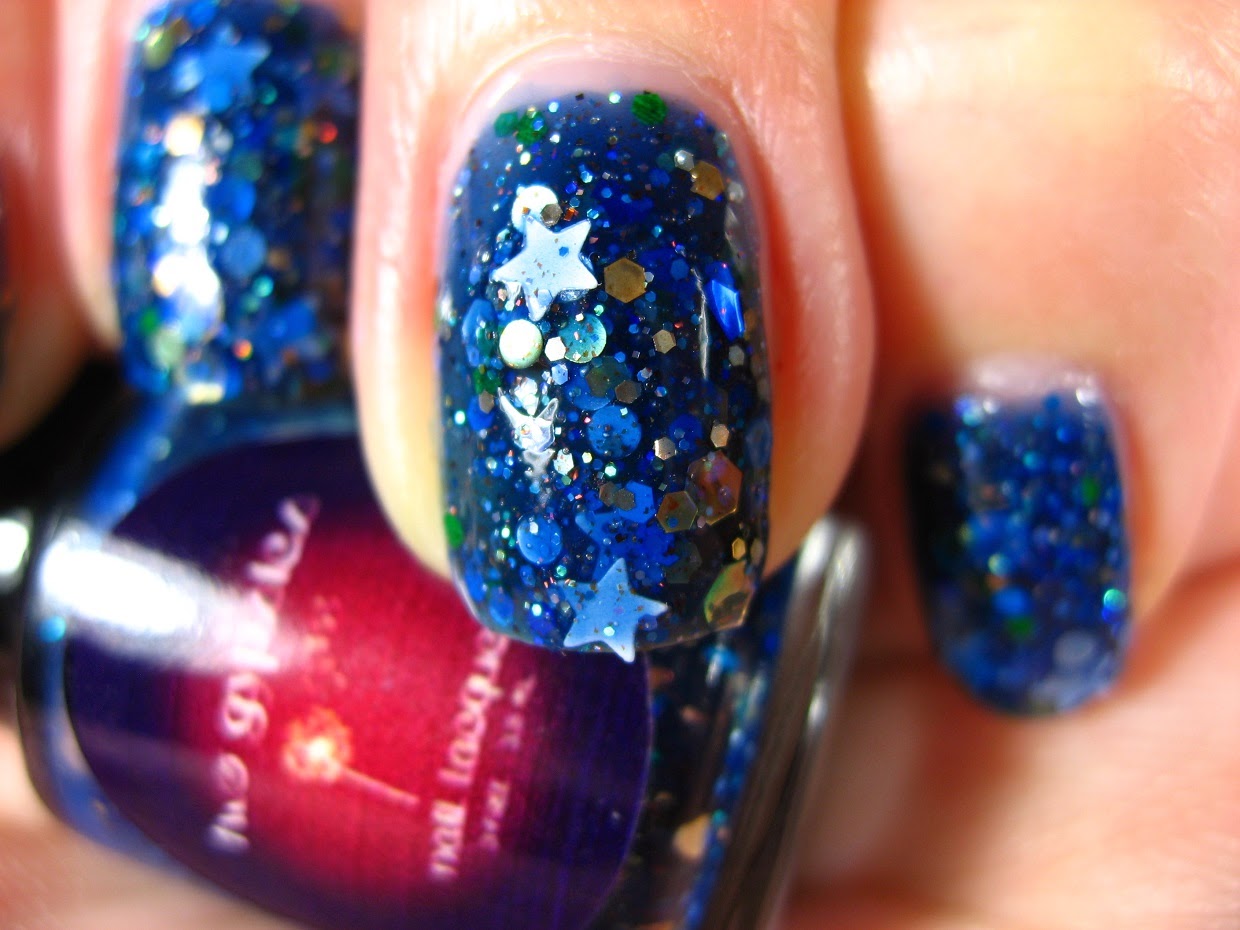 Right on the Nail: Two Gypsies Nail Lacquer Spring 2014 Collection ...