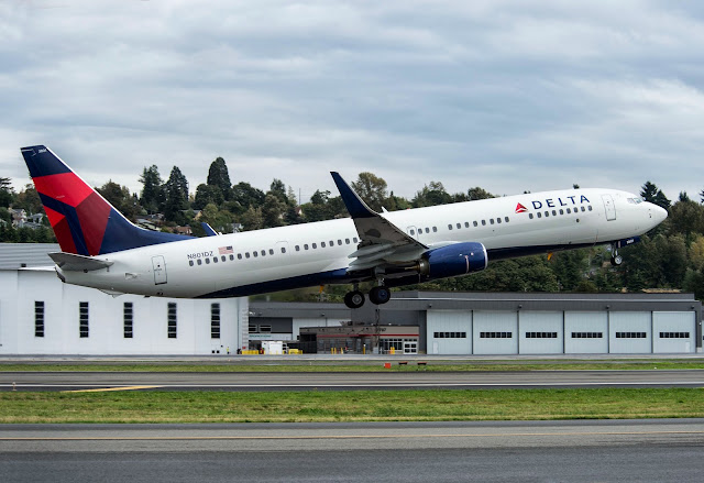 Delta receives first next generation Boeing 737-900ER - Bangalore Aviation