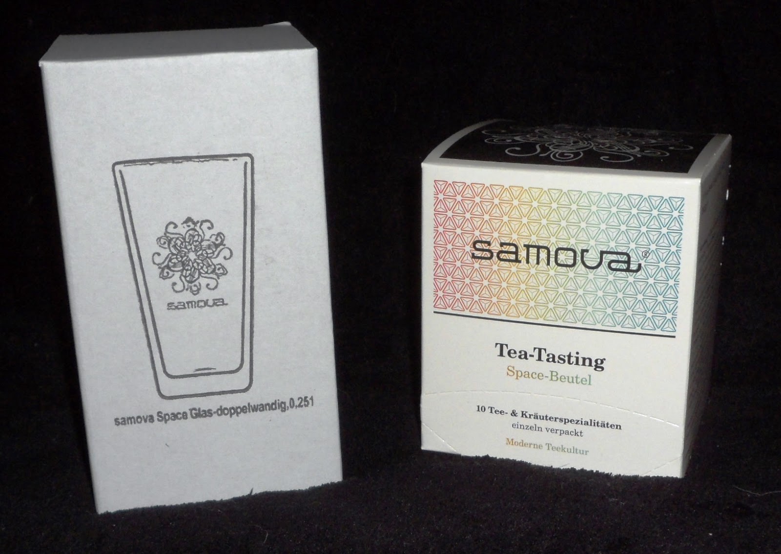 Die kleine Test-Oase: Samova - Tee für Genießer