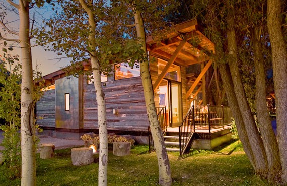 Coolest Cabins: Chic modern cabin