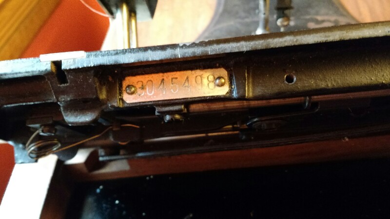 1893 Victorian Farmhouse: Queen German Sewing Machine