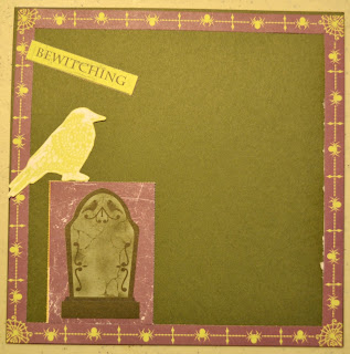 Sher Your Scraps: Croptober Design Board - Hocus Pocus Theme