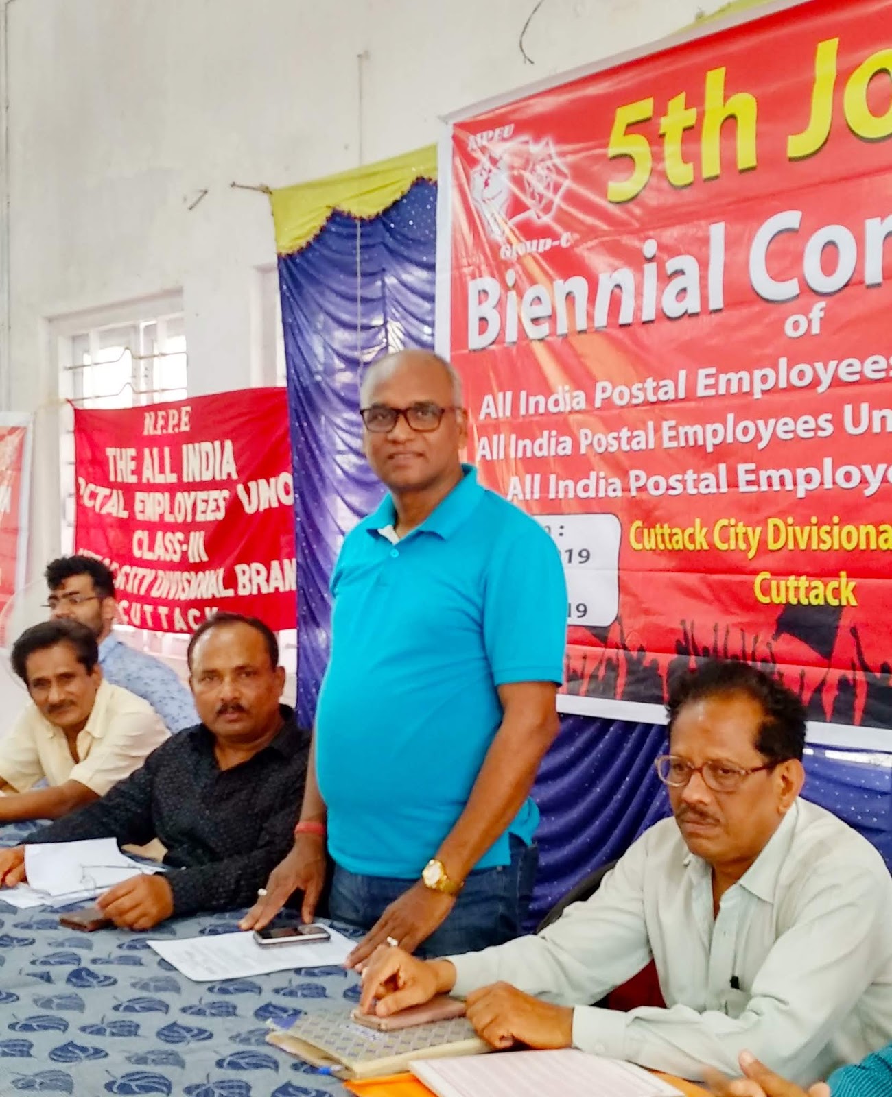 All India Postal Employees Union, Group-C, Odisha Circle: Joint ...