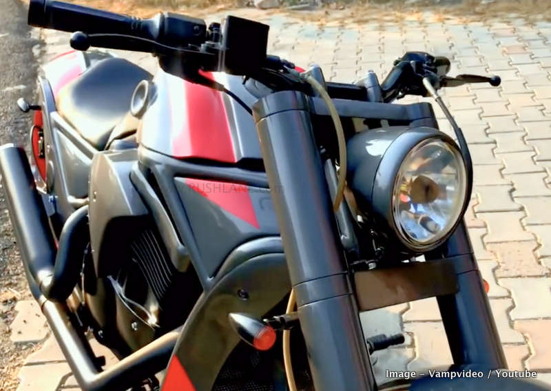 Incredible India: Bajaj avenger 220 customization and modification