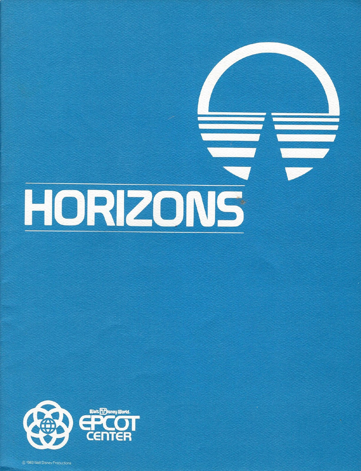 Disney Avenue: HORIZONS: A Detailed Look Into an EPCOT Classic