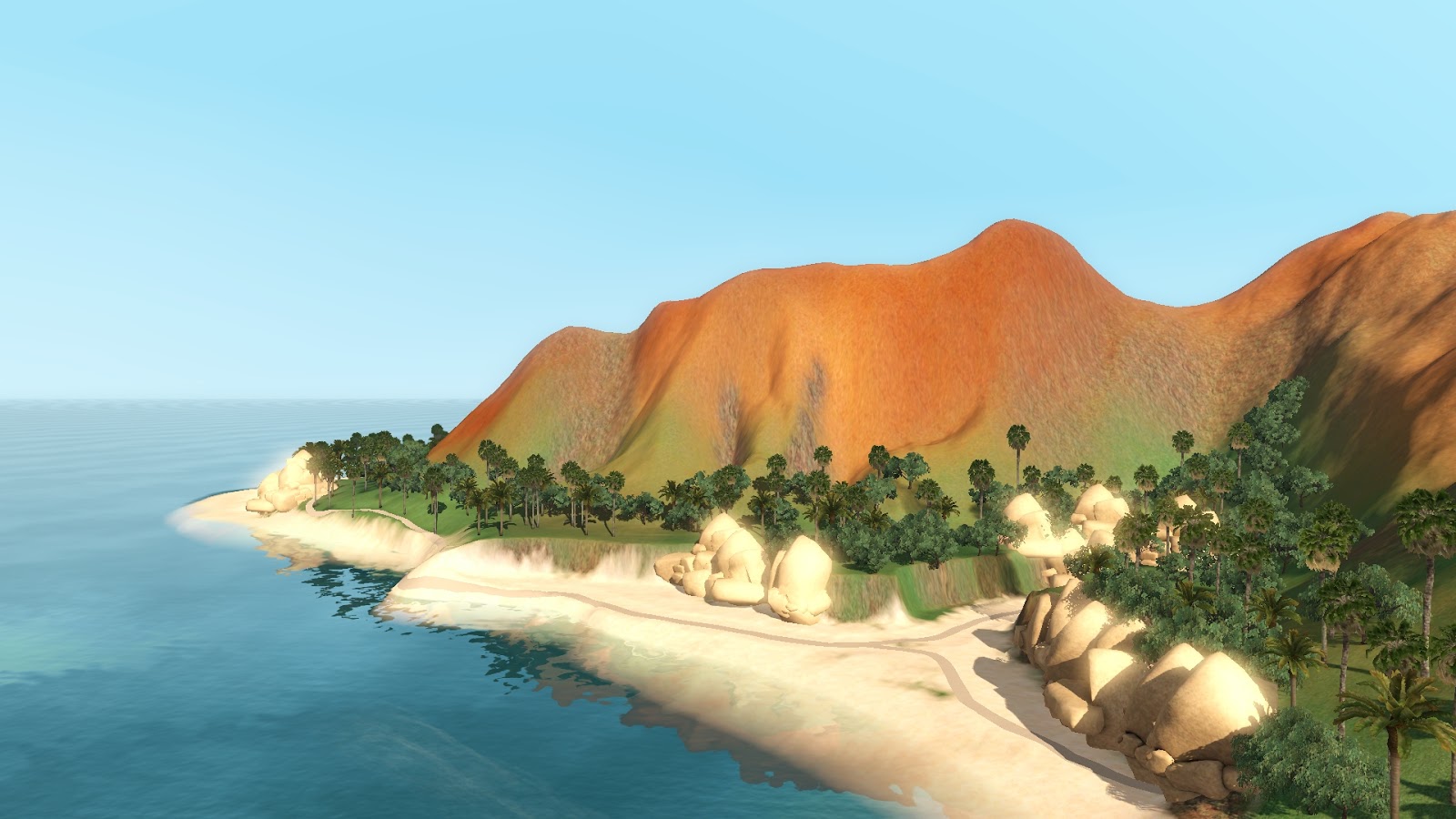 Cink's Sims : Desert Streets - download