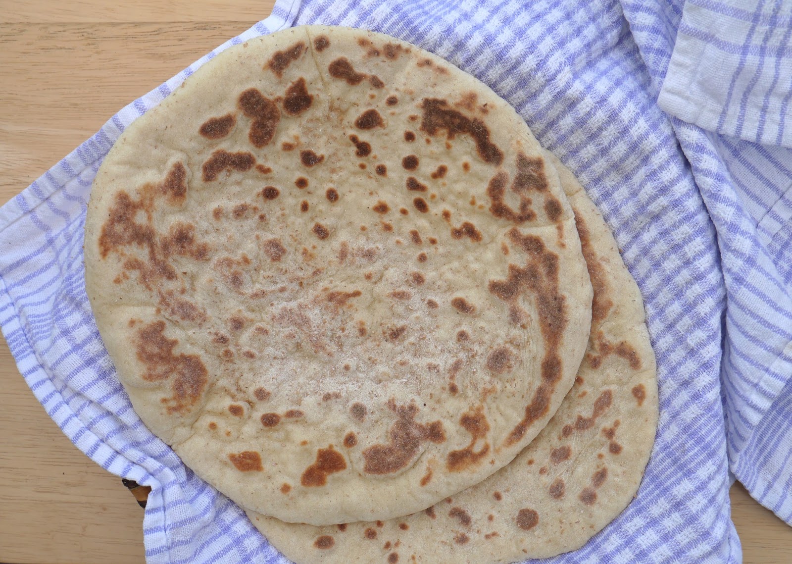 This Muslim Girl Bakes: Really Soft Naan Bread.