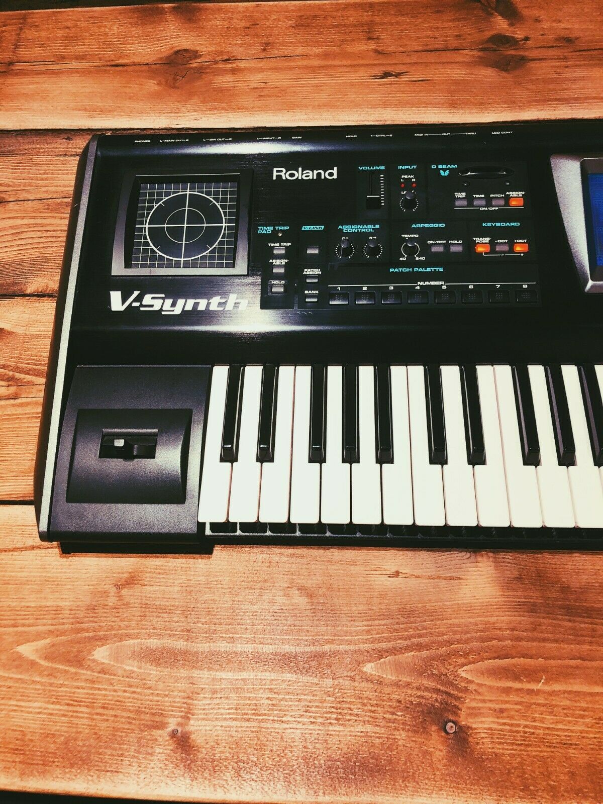 MATRIXSYNTH: Roland V-Synth (V1) 61 Keys