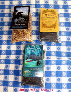 Antiques And Teacups: Alaska Teas For Tuesday Cuppa Tea And An Alaska ...