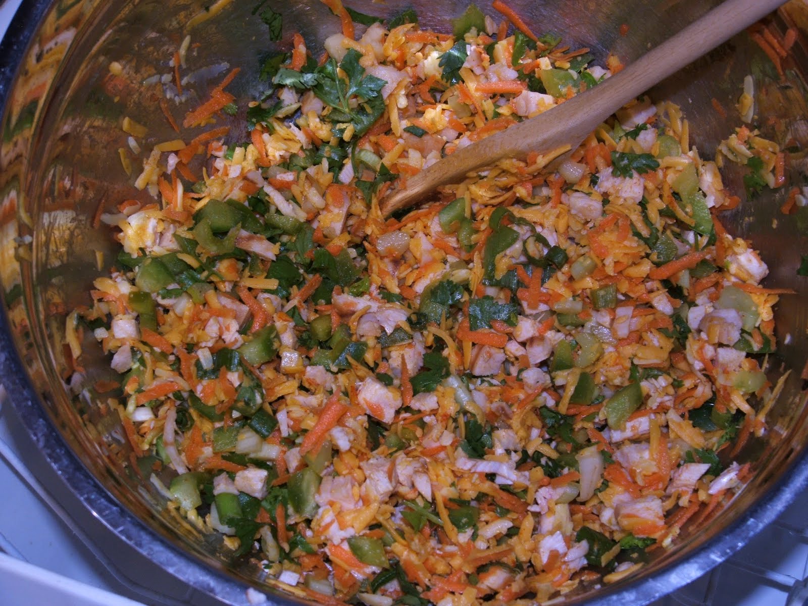 God's Growing Garden: Veggie Cream Cheese Swirls (Part 1 of Vegetable Base)