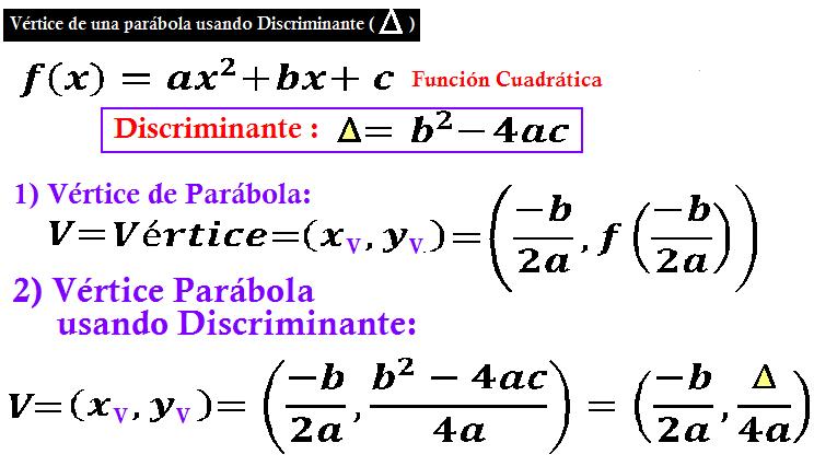 Discriminante - Aviso Tarefa!