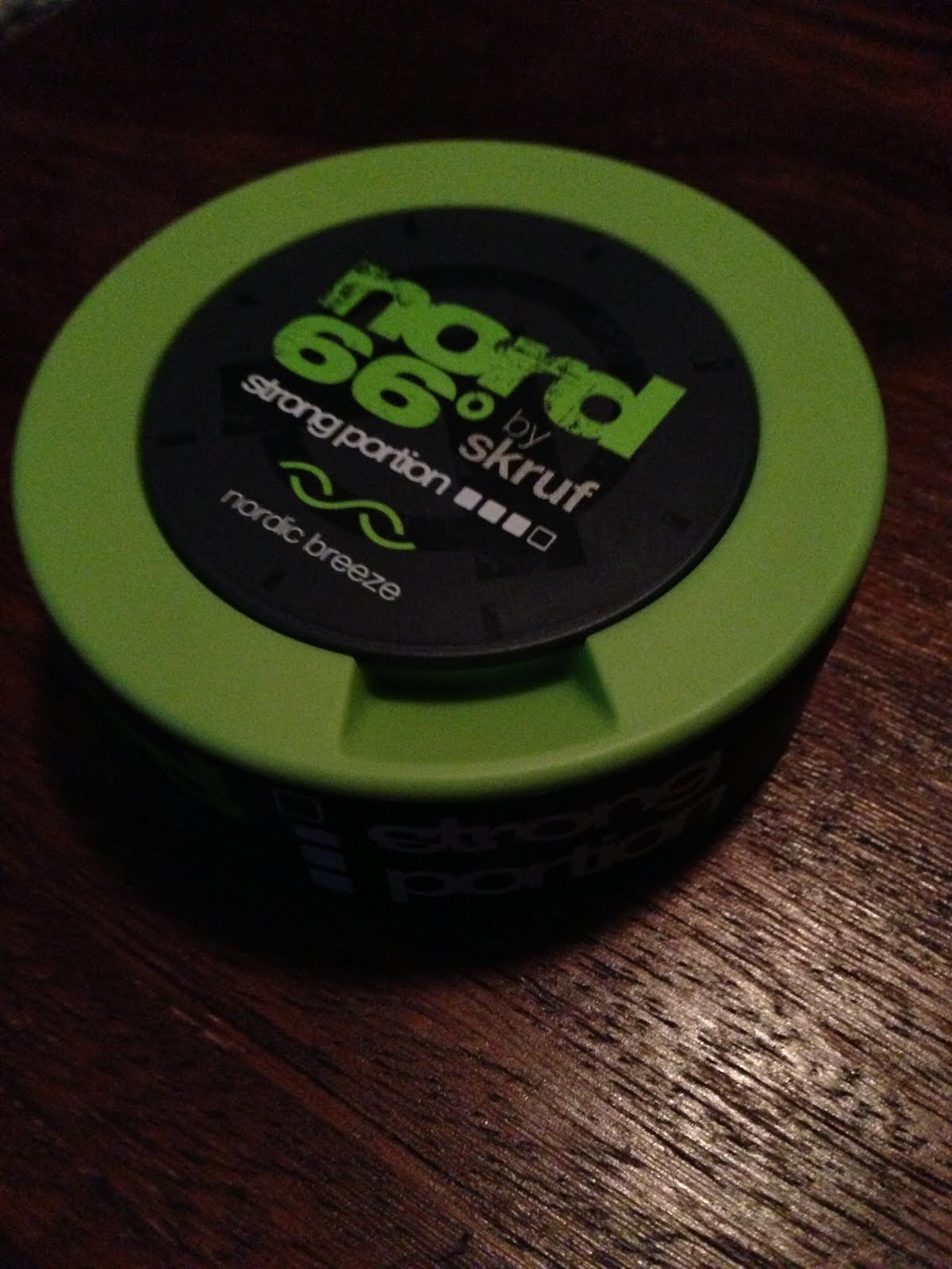 New Skruf Snus - Nord 66°. 25 January 2013. New Skruf Snus - Nord 66°. 25 January 2013.