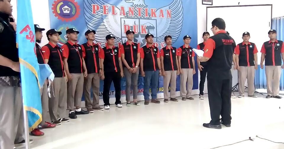 PELANTIKAN PUK SP LEM SPSI PT ADM KARAWANG ~ MEDIA FSP LEM SPSI