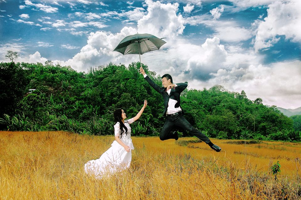 Wedding Gown in Mizo Wedding - Dress & Style in Mizoram | TIMES OF MIZORAM