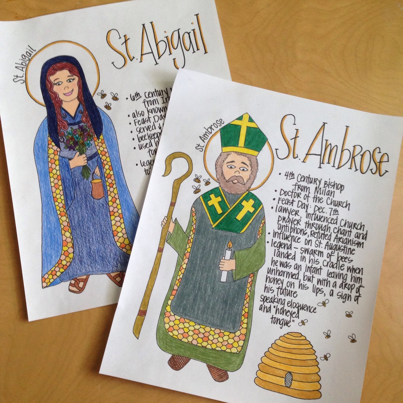 Bible Story Coloring Pages Of Abigail