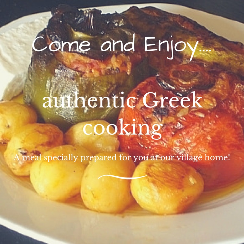 Authentic Greek Recipes: Enjoy Authentic Greek Cooking in Corfu!
